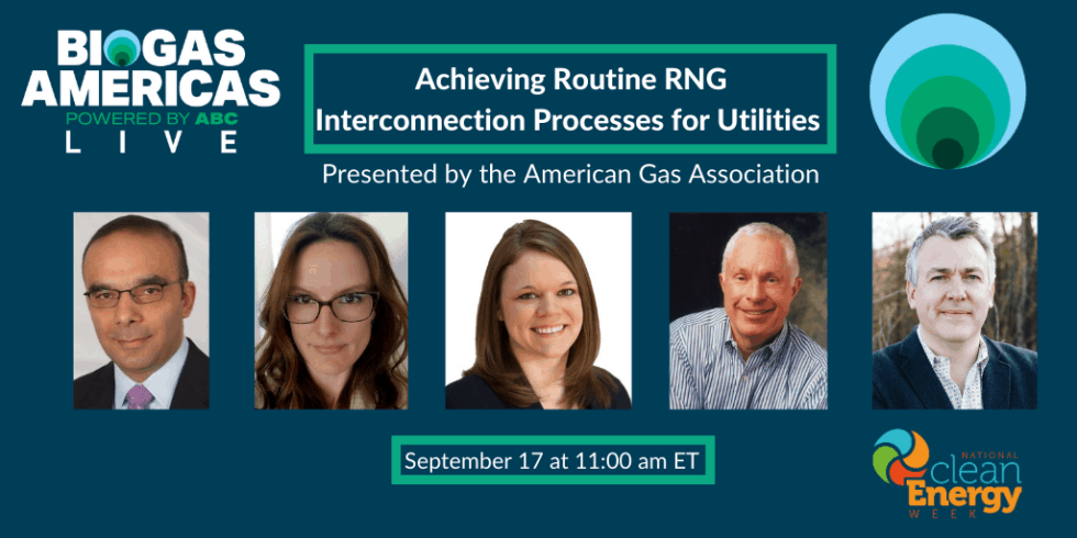 Achieving Routine RNG Interconnection Processes for Utilities ...