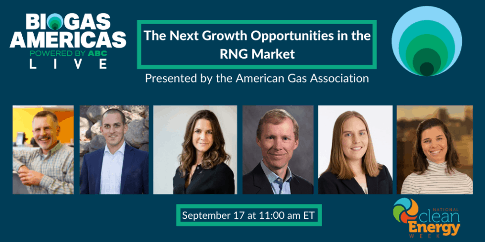 The Next Growth Opportunities in the RNG Market - American Biogas Council